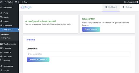 Github Decentralised Ai Innovator Ai Chatgpt Wordpress Your Ai Assistant To Make Wordpress