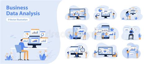 Business Data Analytics Research And Data Scientist Concept Stock