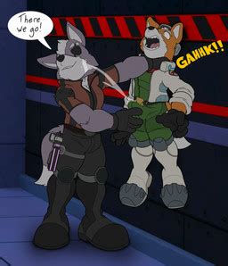 Pool Fox Vs Wolf By How Did We Get Here E