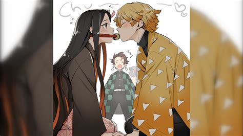 [zennezu] Zenitsu X Nezuko ~ V3 Demon Slayer Couples Youtube