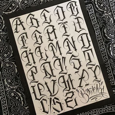 63 Ideas De Letras Cholas Tipos De Letras Graffiti Letras De