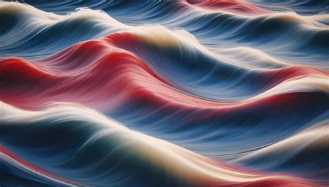Premium Vector Abstract Image Of Colorful Waves Flowing And Blending Seamlessly Creating A