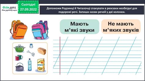 Повторення і закріплення знань про звуки й букви умінь правильно переносити слова Урок №14