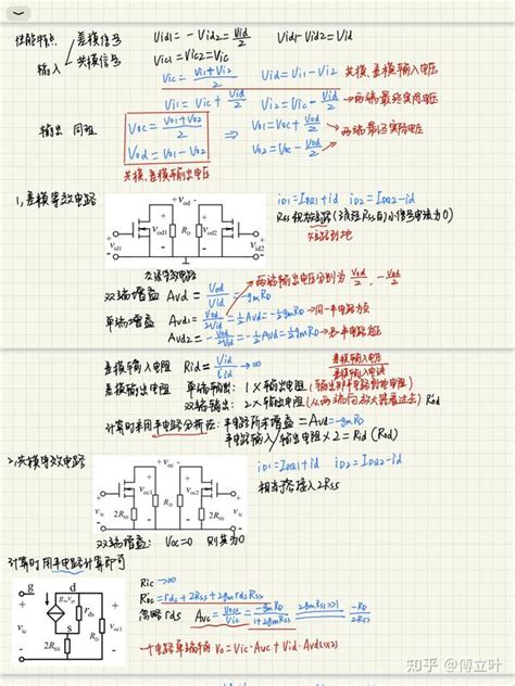 《模电》学习笔记 知乎