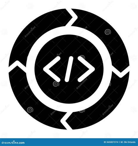 Agile Sdlc Methodology Infographic 7 Point Stage Template With Cycle Circular Outline Style With