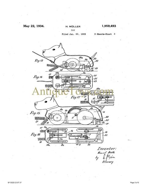 Marx Ca 1930s Tin Lithographed Windup “wee Scottie” And Flocked “wee Scottie” Set Of 2 For Sale