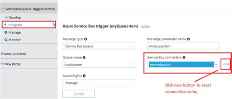 Azure Webjobs Sdk Servicebus Connection String