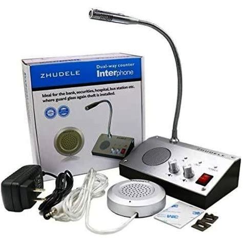 Dual Way Counter Interphone Zhudele Shopee Philippines