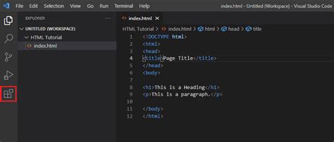 Visual Studio Code Live Server Step By Step