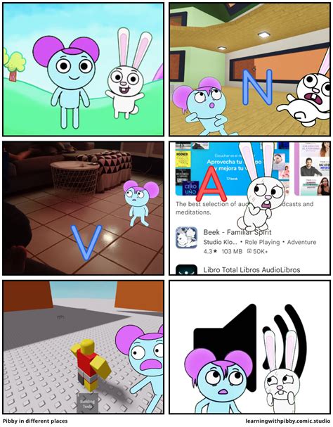 Comics With Pibby Comic Studio