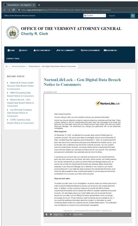 Norton Password Manager Breached Using Credential Stuffing Attacks Report Said Eyerys