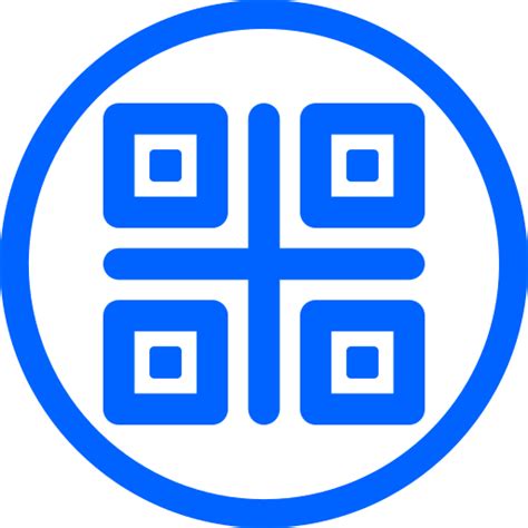 Qr Code Generic Color Outline Icon