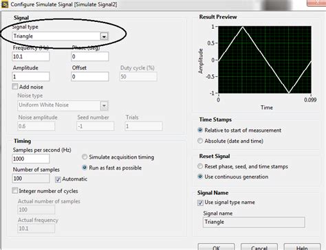 Communication Signals Generation In LabView The Engineering Projects
