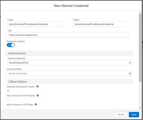 make callout using flows