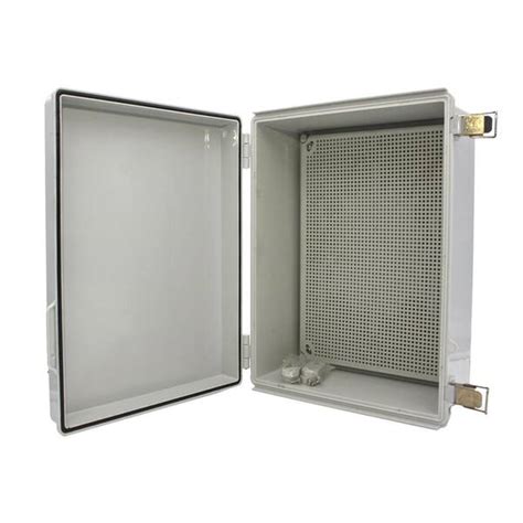 Automation Systems Interconnect ABS Plastic Enclosure IP In X In X In Honeycomb