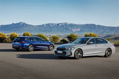 World Premiere Bmw 3 Series Sedan Facelift Sharp Dressed Sedan