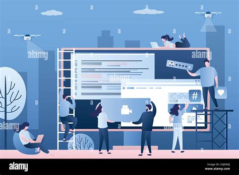 Software Or App Development Front End And Back End Programmers And