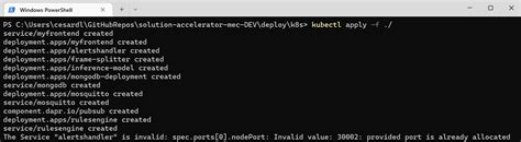 K8s When Deployed To Kubernetes From Docker For Desktop Fails With Error Trying To Run The
