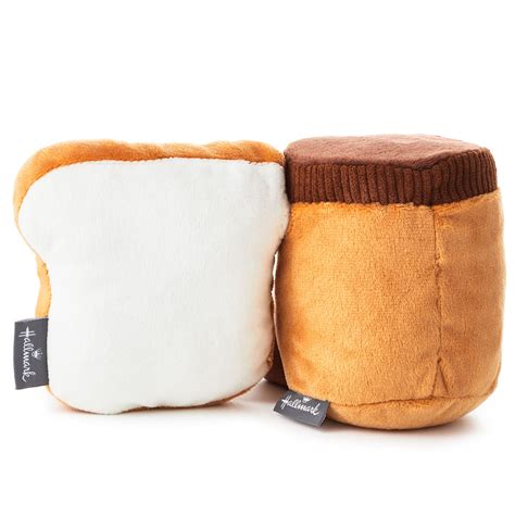 Better Together Peanut Butter And Jelly Magnetic Plush 5 Classic
