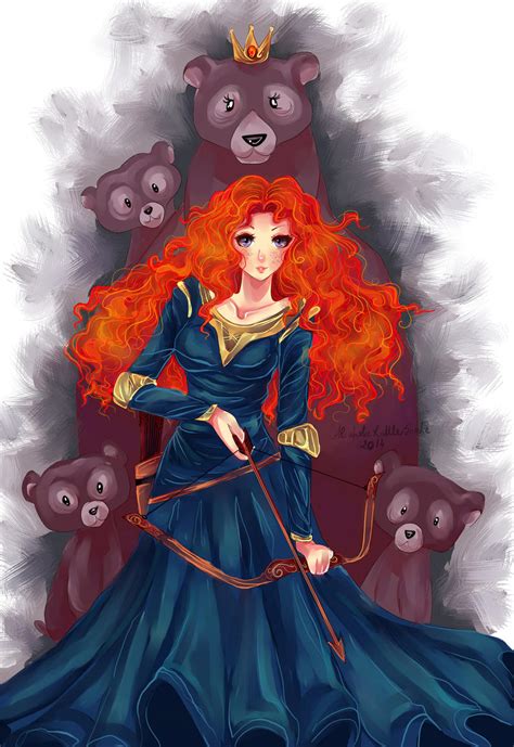 Merida By Ysenna On Deviantart