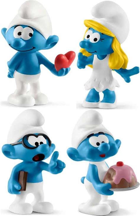Schleich 30 Smurfs Classic Wholesale