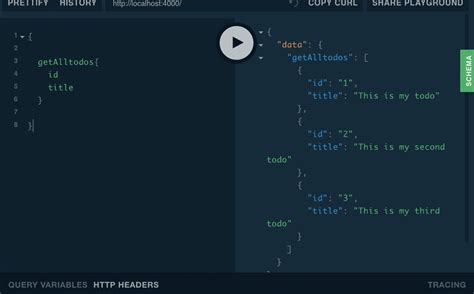 How To Build A Simple GraphQL Api Using Graphql Yoga And Nodejs Reactgo