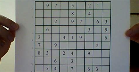 building a simple sudoku solver from scratch part 3 putting in