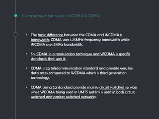 WCDMA PPT