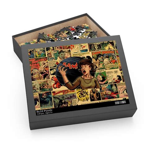 Asl Scream Puzzle Etsy