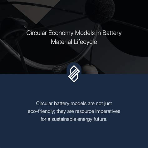Circular Economy Models In Battery Material Lifecycle → Scenario