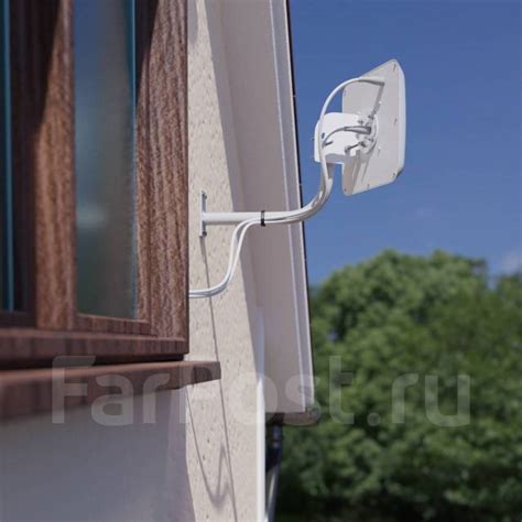 Уличная антенна 3G/4G/LTE усилитель интернет-сигнала BAS-2341 Turbo ...