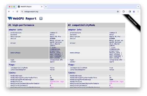 Google Enables WebGPU By Default In Chrome 121