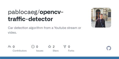 Github Pablocaeg Opencv Traffic Detector Car Detection Algorithm