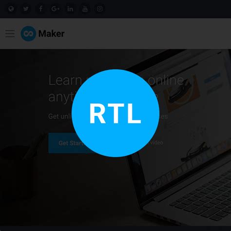 Moodle Theme Maker For Moodle Rtl Support Elearning Themes