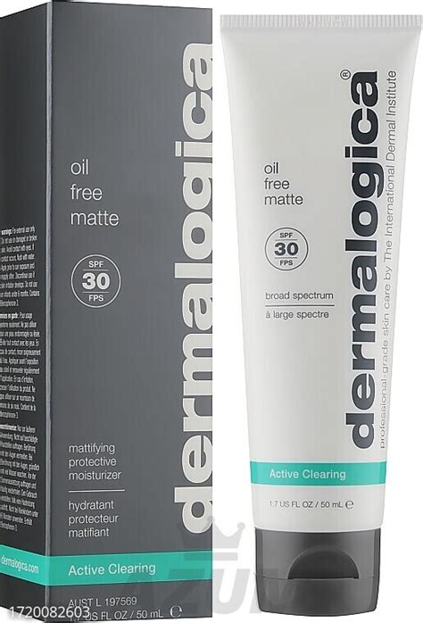Dermalogica Матирующий увлажняющий крем без масел Oil Free Matte Block ...