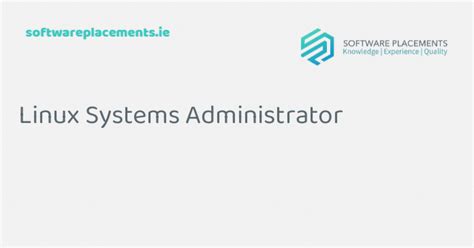Michael Brennan On Linkedin Linux Systems Administrator