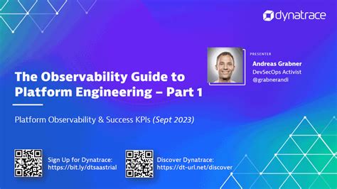 andreas grabner on linkedin observability platformengineering