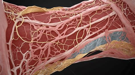 조직의 혈관이 이미지에 표시됩니다 결합 조직 사진 조직 매크로 배경 일러스트 및 사진 무료 다운로드 Pngtree