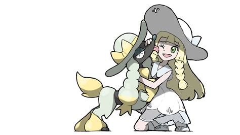 Lillie Furfrou And Furfrou Pokemon And 1 More Drawn By Blacknirrow