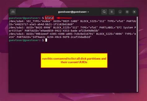 How To Get UUID In Linux 5 Best Methods