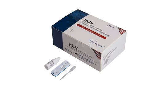 Hepatitis C Virus Test China Medical Supply And In Vitro Diagnostic Test