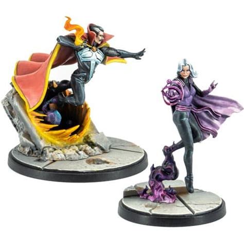 Marvel Crisis Protocol Doctor Strange And Clea