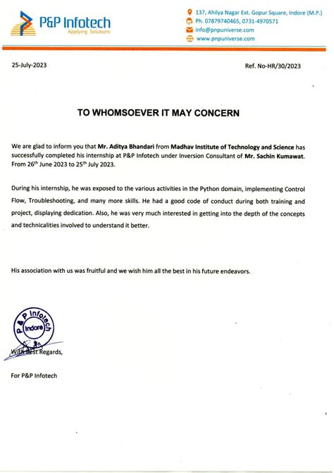 Pythoninternship Gratitude Newbeginnings Aditya Bhandari