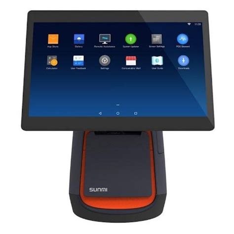 Máy POS bán hàng Sunmi T Màn Hình Bảo hành tháng