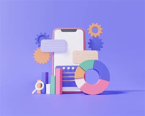 Software Programming Concept Mobile App Developer Coding Language