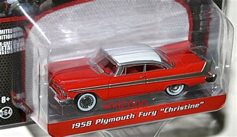 【未使用】greenlight クリスティーン 164 1958プリムス フューリー Christine Plymouth Fury