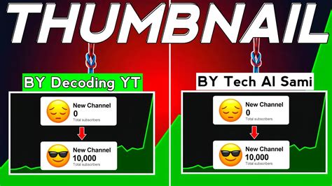 I Made A Thumbnail Like Decodingyt Just In 5 Minutes Youtube