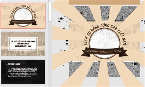 T Ng H P M U Slide Powerpoint L Ch S Vi T Nam