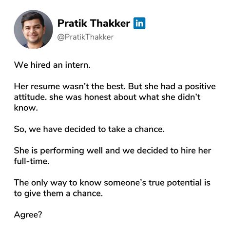 pratik thakker on linkedin agree 1 878 comments