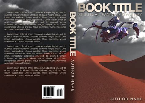 Space Fantasy Sci Fi Science Fiction Book Cover The Book